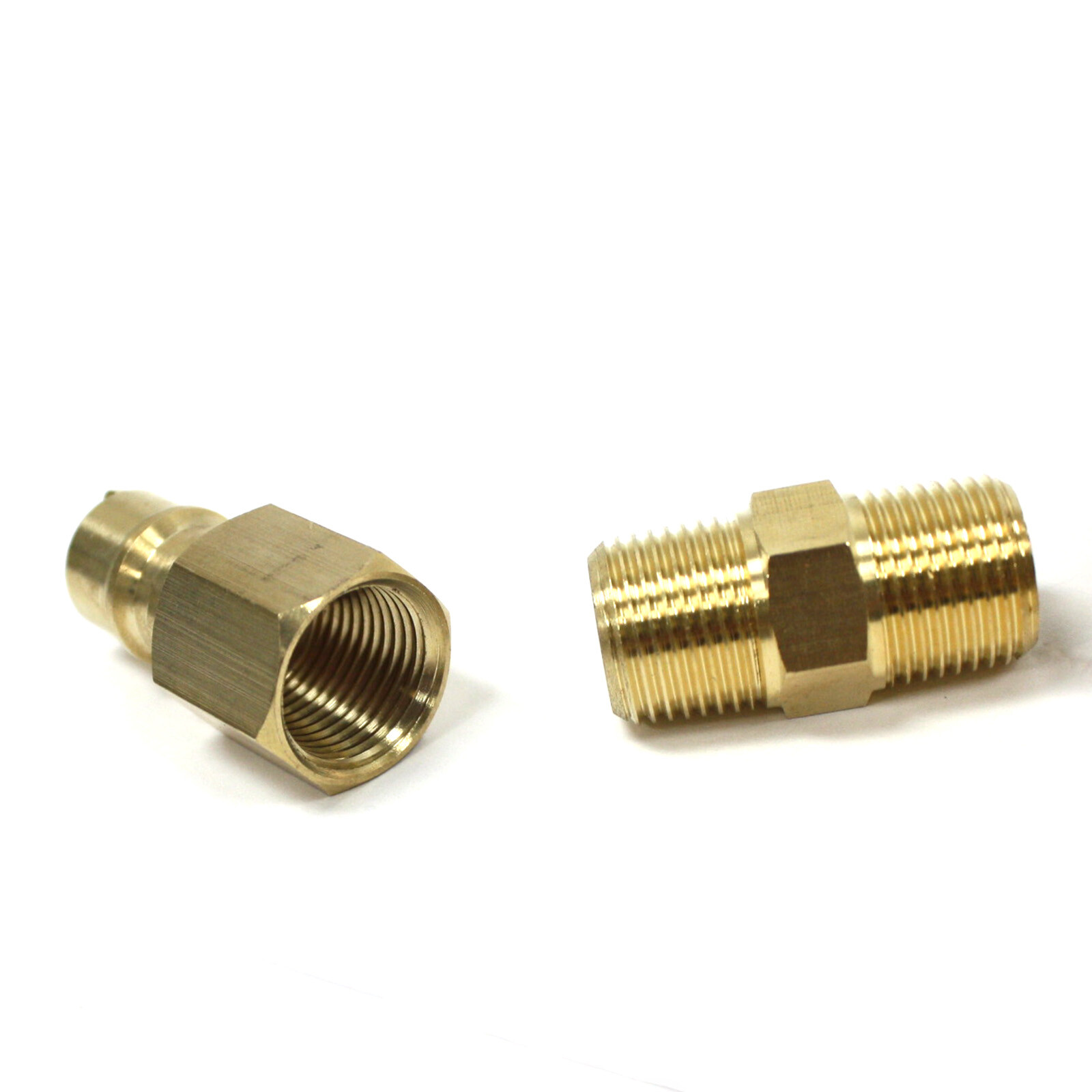 Propane Natural Gas Quick Connect Adapter Kit 3/8" Male Pipe to 3/8 ...