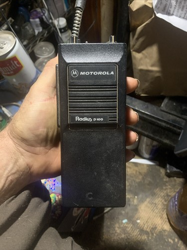 Motorola Radius P110, Untested | eBay