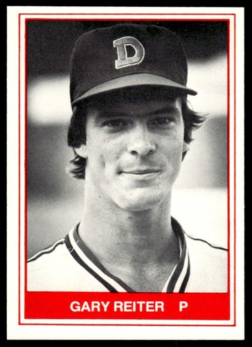 1982 TCMA Durham Bulls Gary Reiter Durham Bulls #20 | eBay