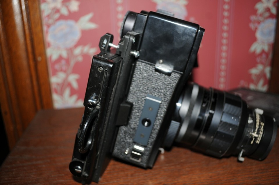 Mamiya Universal Press 4x5 Graflock adapter! 3-D Printed rare custom ...