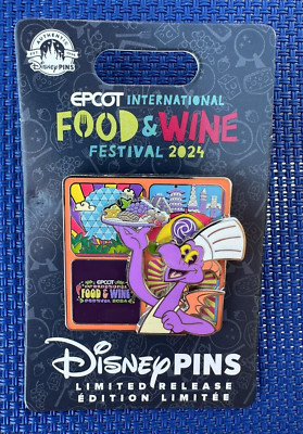 Disney Epcot Food Wine Festival 2024 Chef Figment Limited Release ...