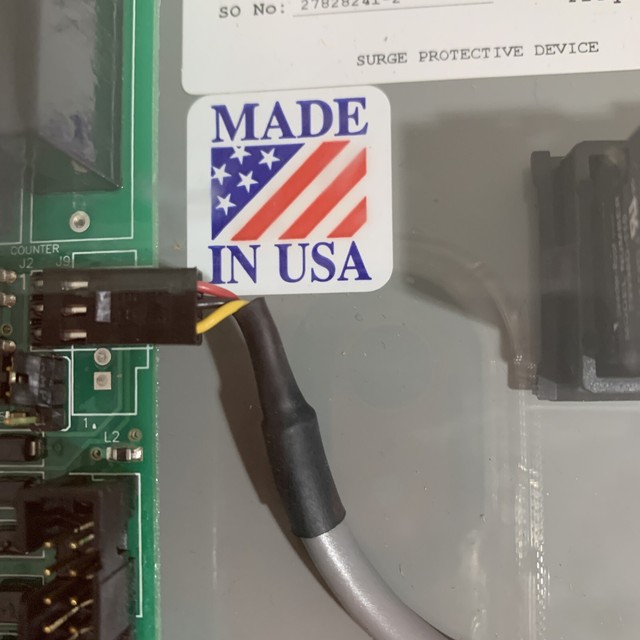 Current Technology Inc. M2X-HV Surge Protective Device Indicator ...