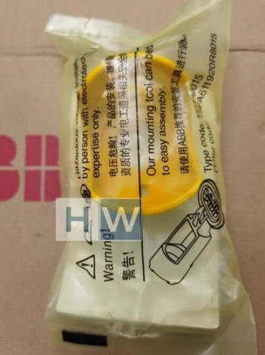 5Pcs NEW ABB Emergency Stop Button Yellow Protective Cover CA1-8053 for ...