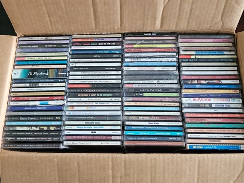 *LOT OF 100 CDS* Jazz/Oldies/Classical/Pop/Rock CD Collection SOME NEW ...