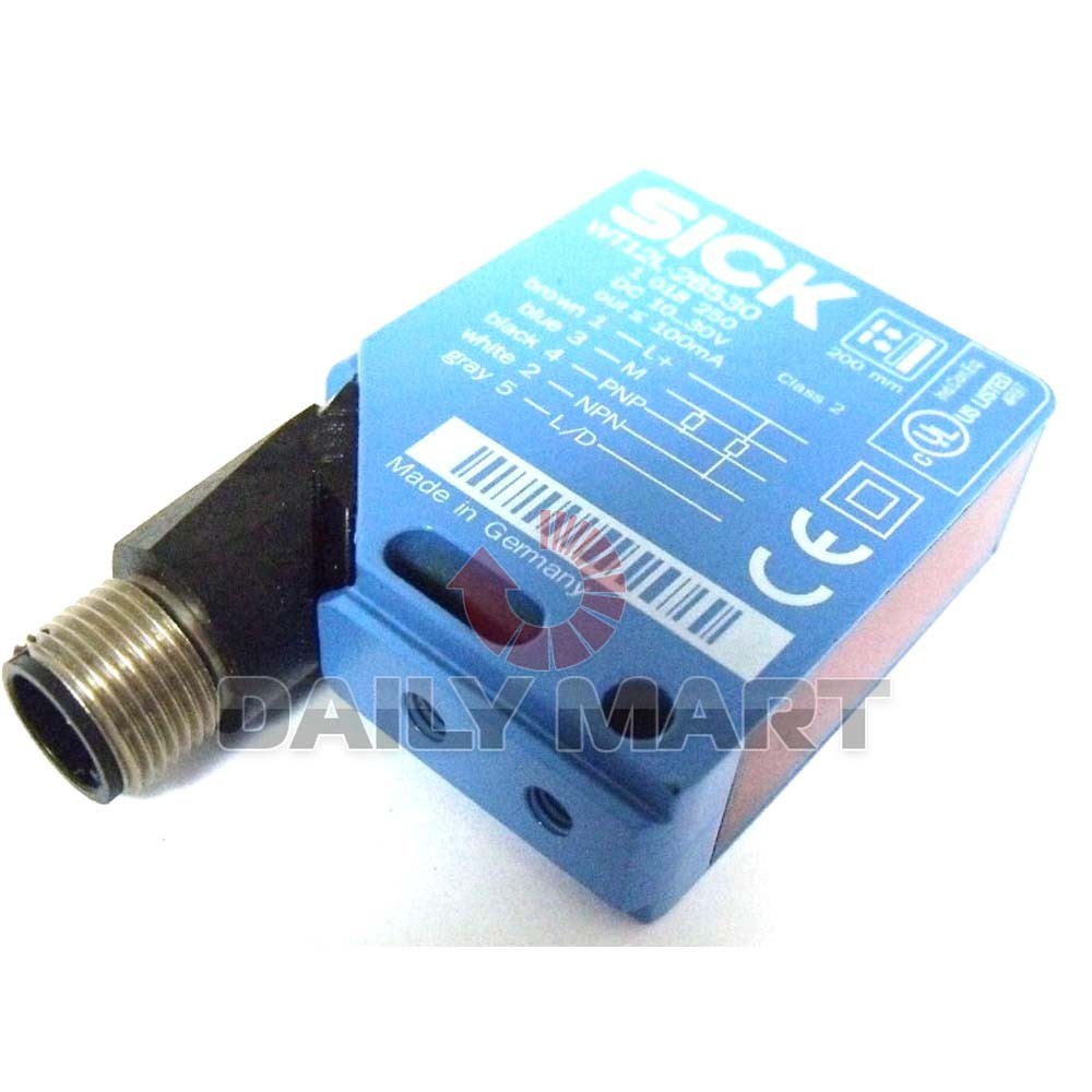 SICK NEW WT12L-2B530 PLC PHOTOELECTRIC DIFFUSE SENSOR NPN / PNP | eBay