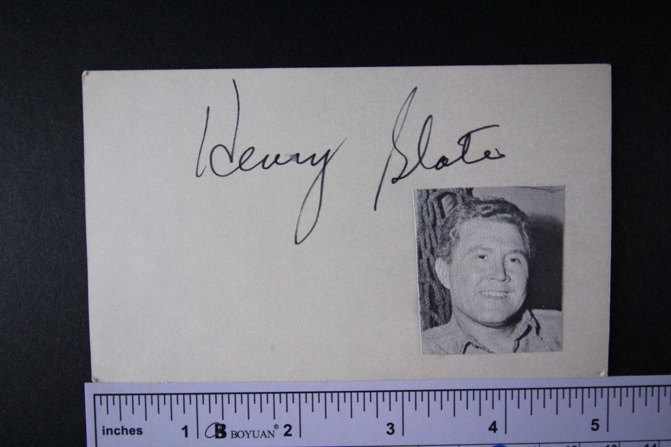 LOT: SIX CELEBRITY AUTOGRAPH INDEX CARDS~STACK~SLATE~SHARPE~SELDES ...