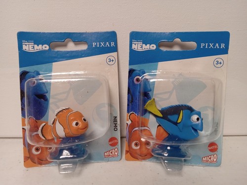 Disney Finding Nemo Mattel Micro Collection Figure New Nemo And Dory ...