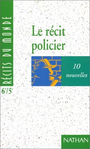 Le recit policier : 10 nouvelles pour 6e et 5e, Antonia Gasquez | eBay