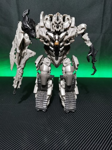 Transformers Leader Class Megatron ROTF Action Figure Hasbro 100% ...