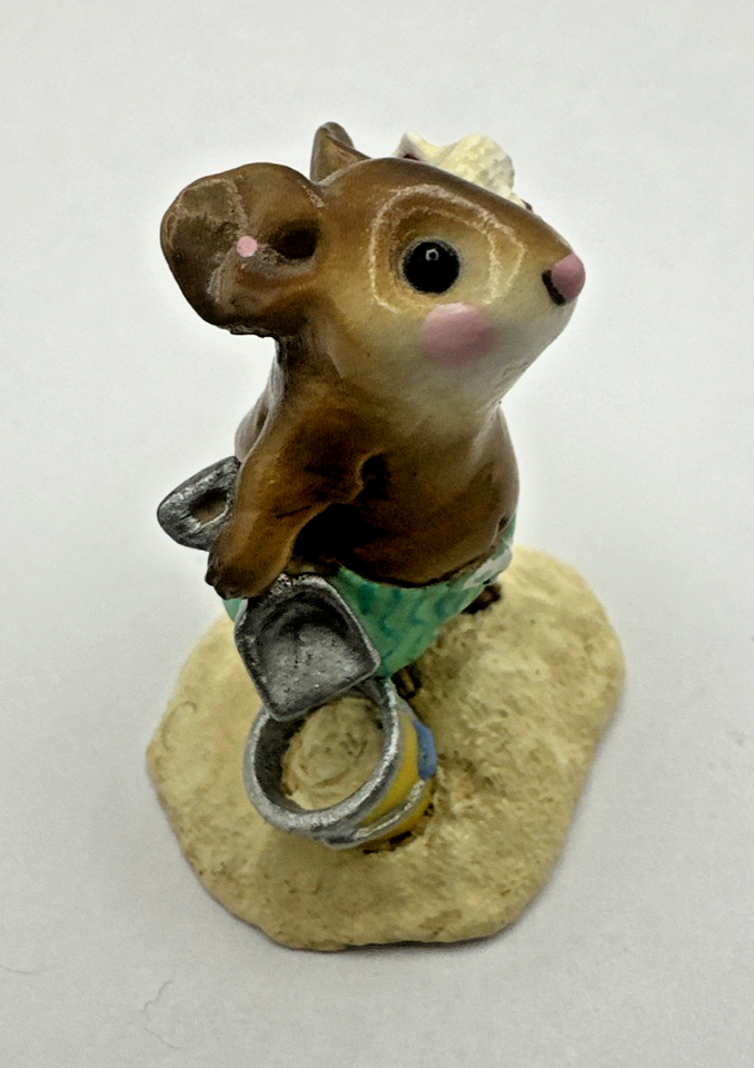 Wee Forest Folk M-179 Sea Sounds WFF Green Shorts Yellow Bucket AP 1991 ...