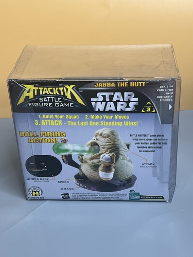 2005 Hasbro Star Wars ATTACKTIX Battle Figure Game - JABBA THE HUTT ...