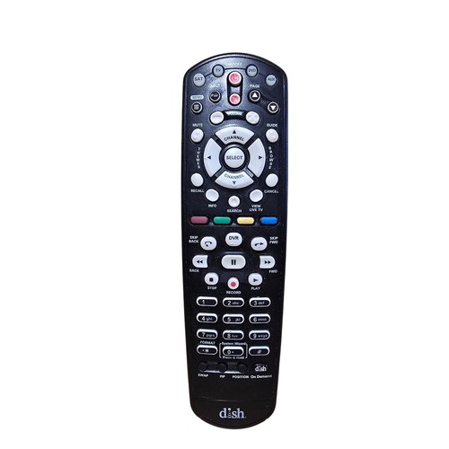 DISH NETWORK 40.0 UHF 2G DVR REMOTE CONTROL Model satellite receiver ...