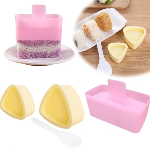 Sushi Making Kit – Sushi Mold Onigiri Mold Rice Ball Maker for Home Use ...
