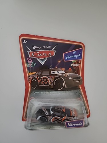 NEW Disney Pixar Cars Nitroade Supercharged Die-Cast Race Car MATTEL ...