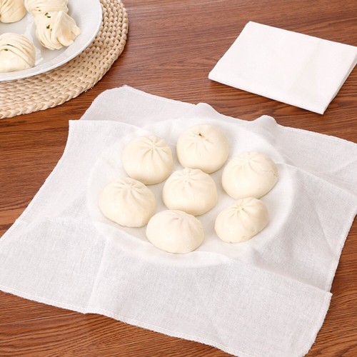 10Pcs Food Steamer Cloth Cotton Gauze for Mouthwatering Steamed Dishes ...