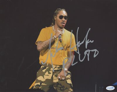 Future Autographed Signed 11x14 Photo Pluto Rapper Hndrxx | eBay