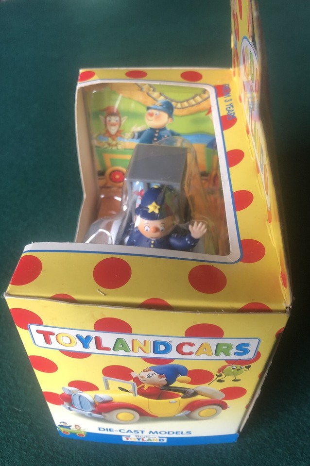 Lot 1/12 Lledo Noddy In Toyland Die Cast Model Car Mr Plod's Police Car ...