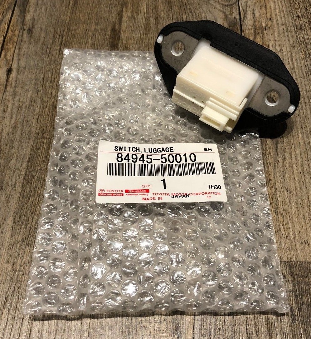Genuine Toyota Lexus Avalon LS430 ES350 Trunk Lid Release Switch 84945 ...