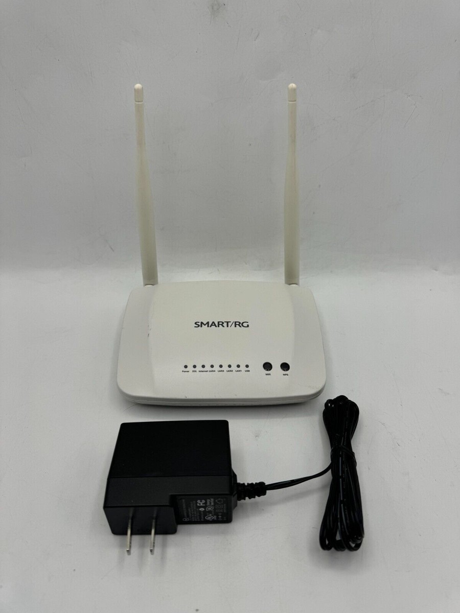 Smartrg Router SR616A 802.11ac VDSL2 IAD User Manual SR516ac Gateway