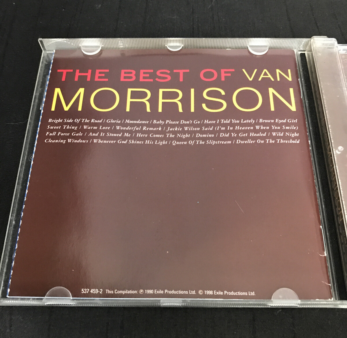 1998 The Best Of Van Morrison