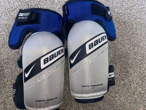 Nike bauer Pro lightspeed hockey elbow pads | eBay