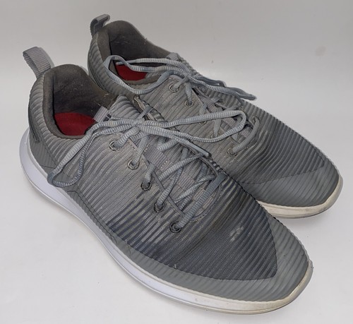 FootJoy FJ 10W Flex XP Grey Golf Shoe Spikeless Turf Lightweight ...