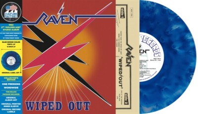 RAVEN - WIPED OUT VINYL LP NEW! 819514012061 | eBay Australia