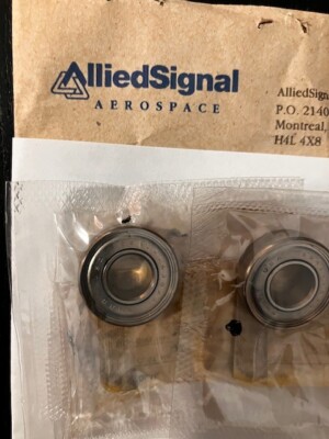 2529711 (bearing,ball) Allied Signal(Honeywell) (new old stock). | eBay