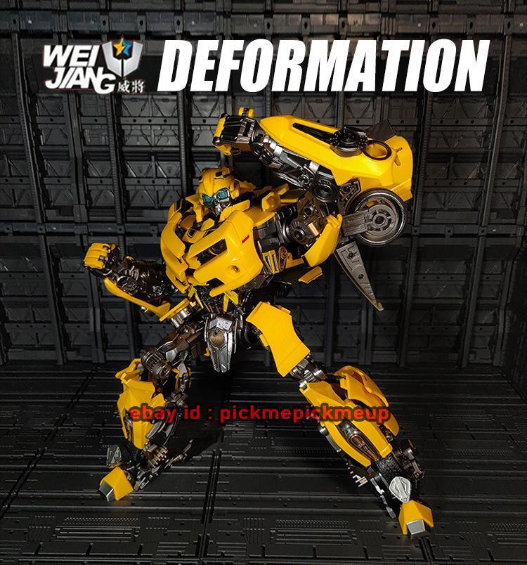 WJ W8601 MPM03 Autobots Bee Film 28cm 11in Yellow Toy Action Figure ...