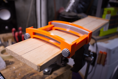 Fret Board Radius Jig - Makita, Bosch, DeWalt, Port Cable - multiple ...