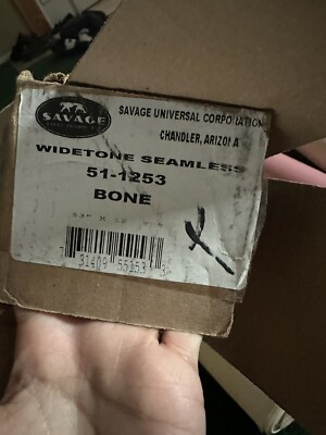 Savage Widetone Seamless Background Paper (#51 Bone, 53” X 12’ | eBay