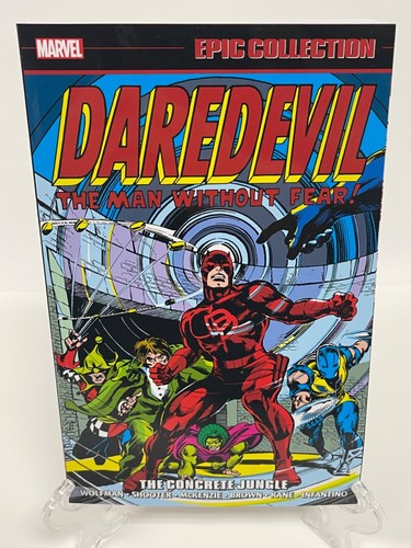 Daredevil Epic Collection Vol 7 The Concrete Jungle Marvel Comics TPB ...