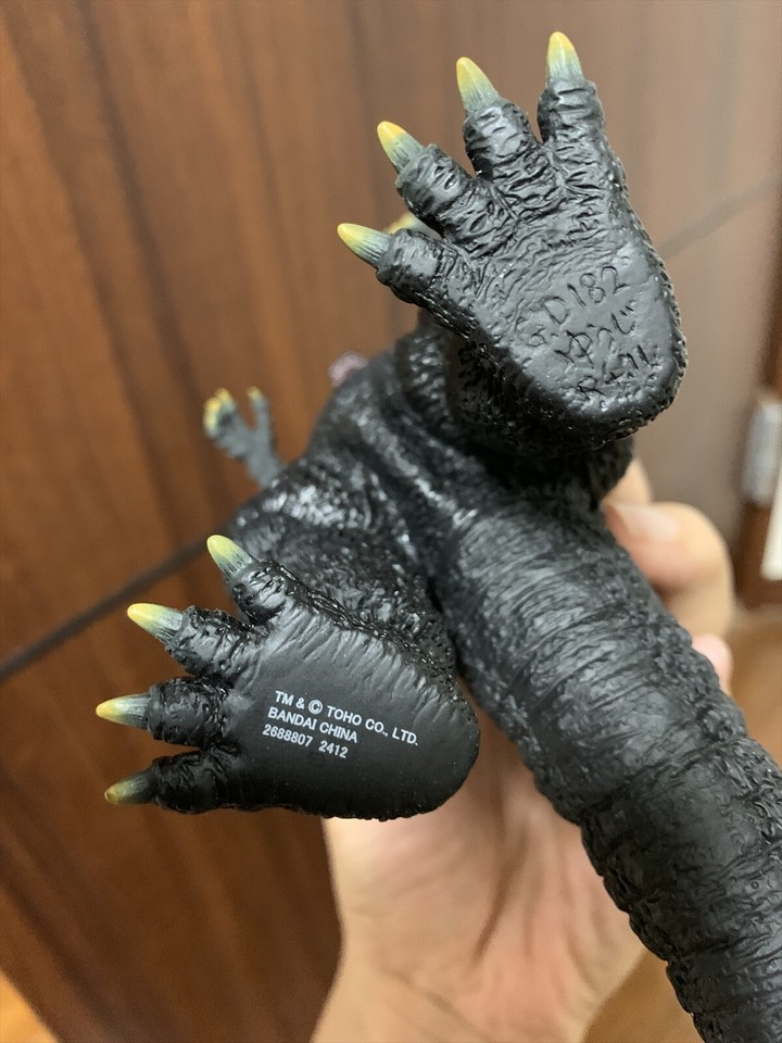 2025 Godzilla Store 6 1/2" Godzilla 1989 Blue Fins Figure Movie Monster ...