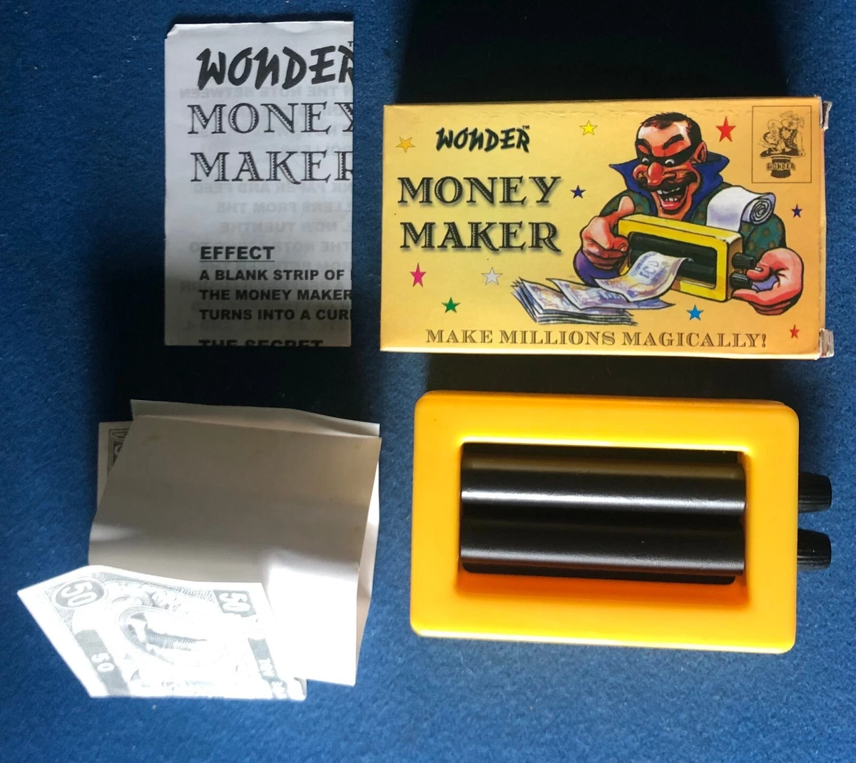 Blank Money Paper