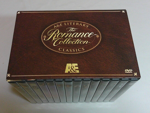 A&E / BBC - Literary Classics - The Romance Collection DVD 2002 14 Disc ...
