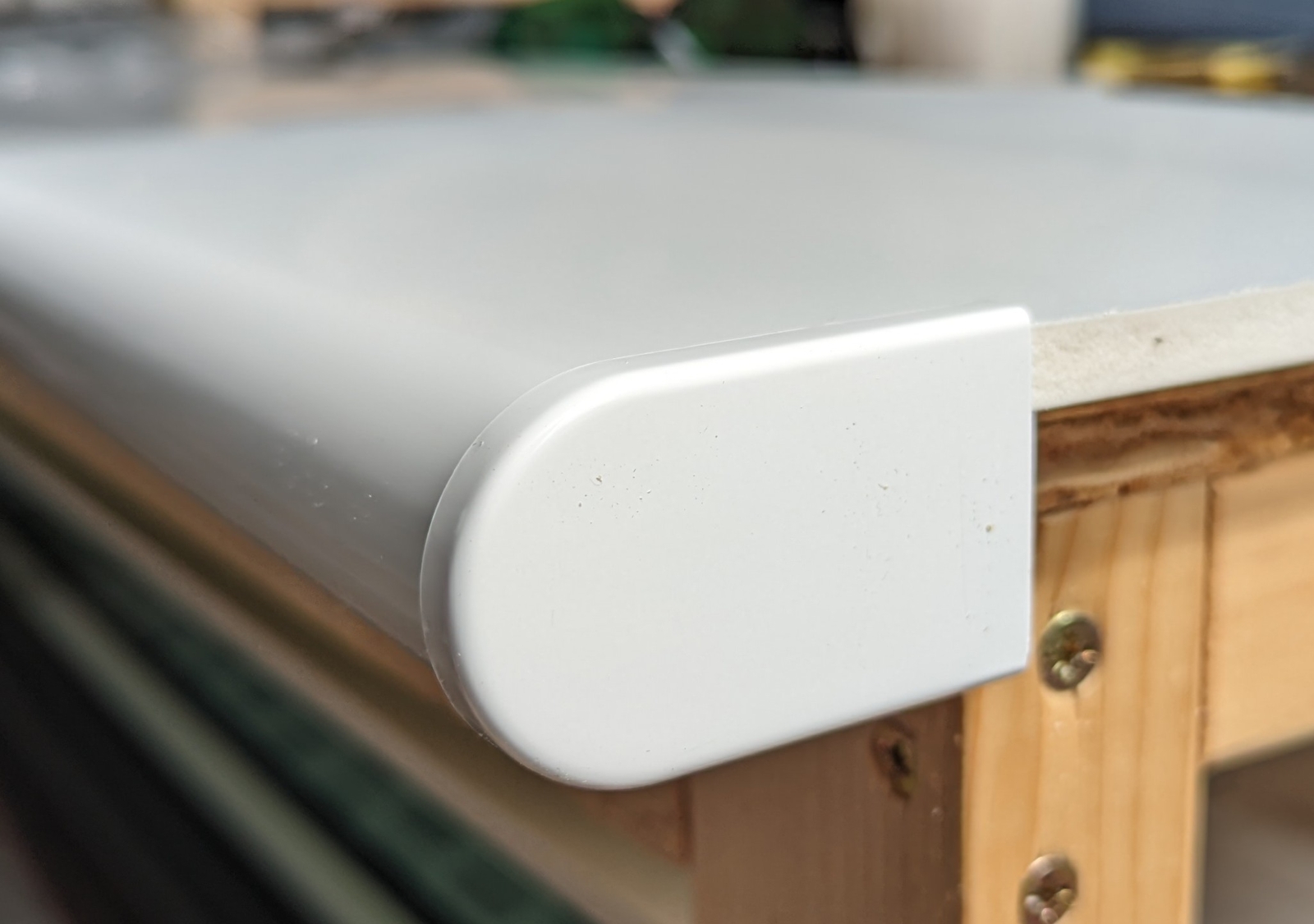 UPVC Bullnose Window Cill Boards Cover | 5m | Sills | End Caps | White ...