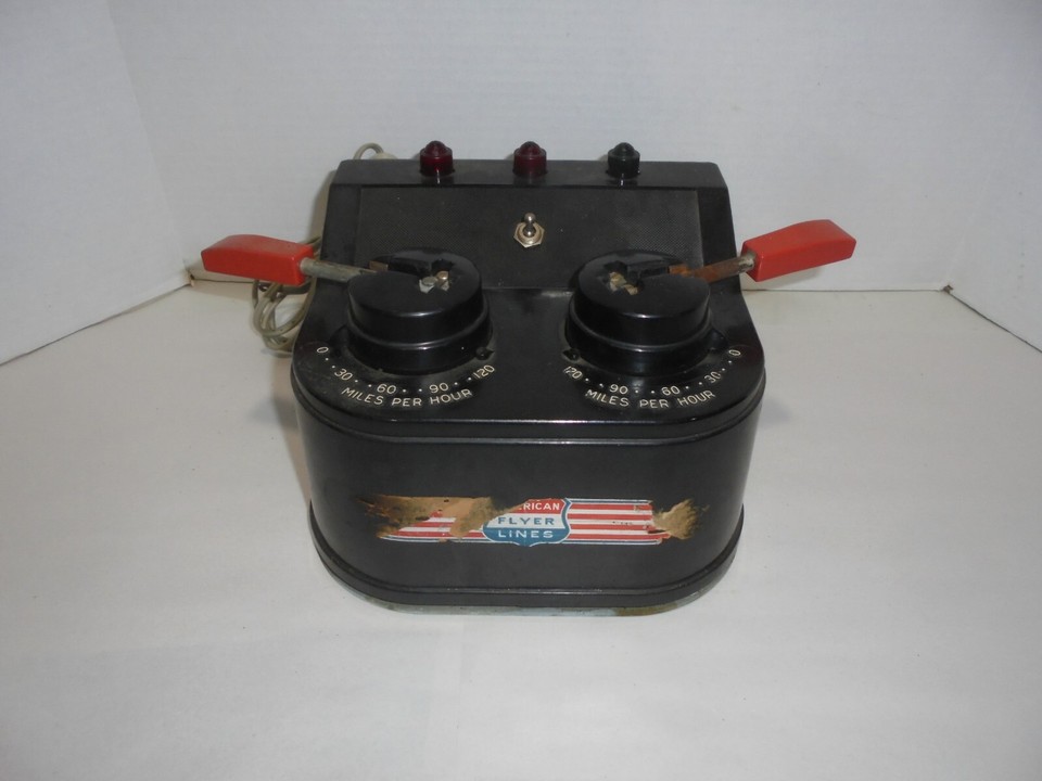 AMERICAN FLYER 18B DUAL TRAIN CONTROL TRANSFORMER | eBay