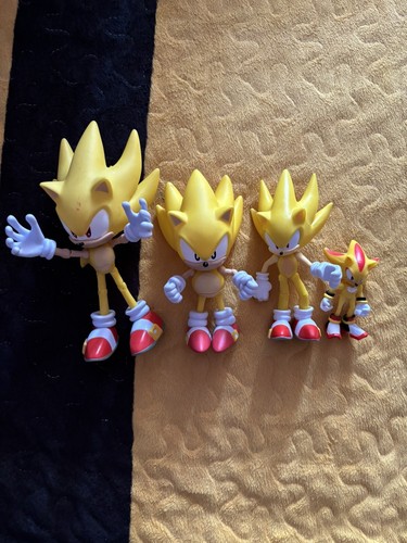 Jazwares + Jakks Super Sonics + Super Shadow RARE 681326650171| eBay