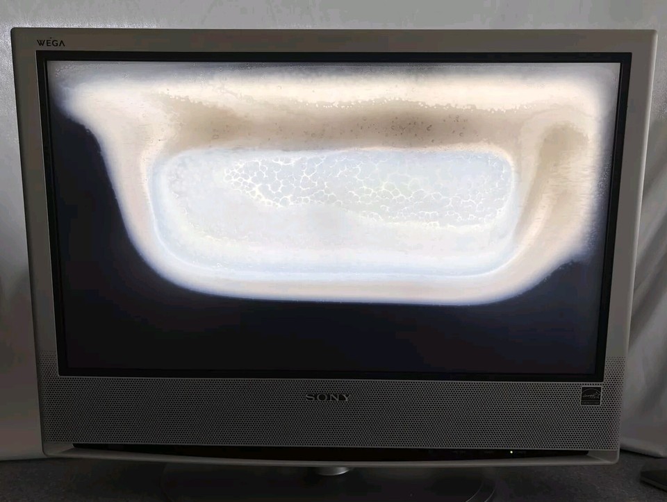 Vtg Sony WEGA KLV-S23A10 23" LCD Gaming PC Color TV FOR PARTS | eBay