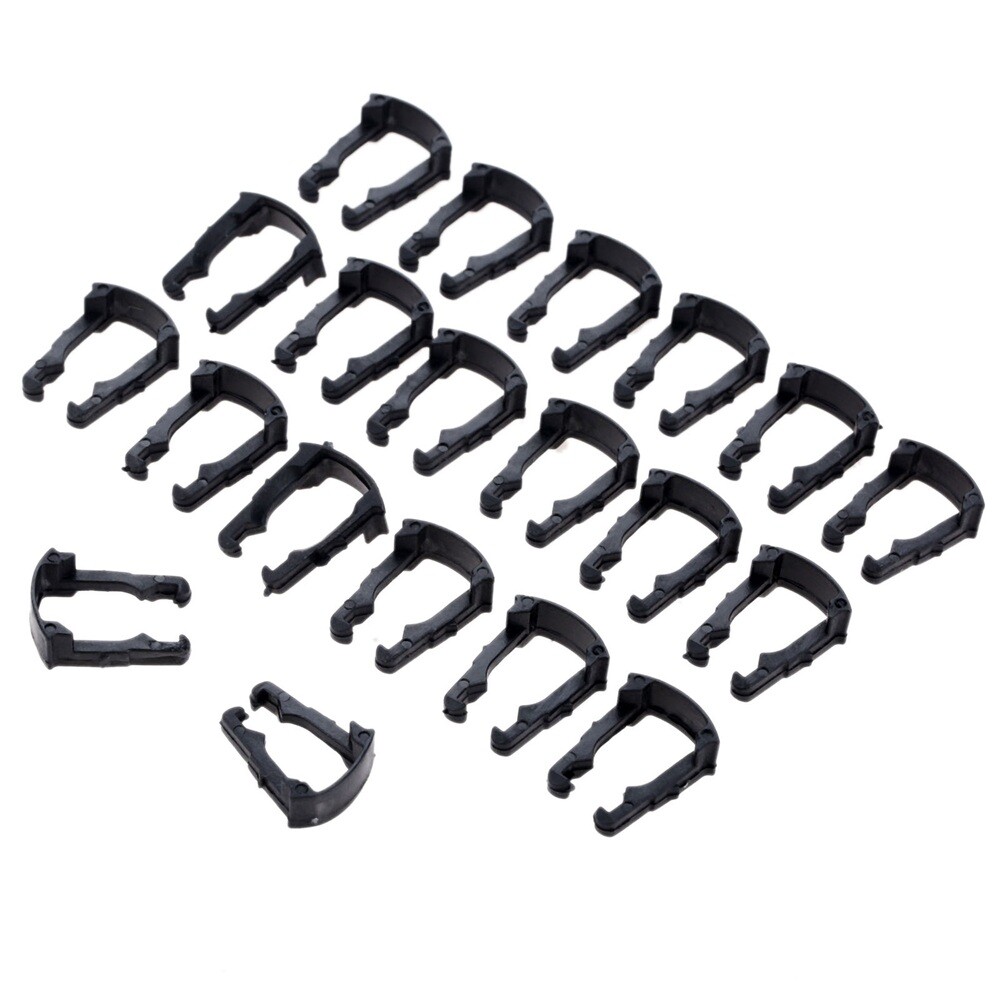 20Pcs Car Fasteners Retaining Clips Fit for Skoda Octavia VW Bora Jetta ...