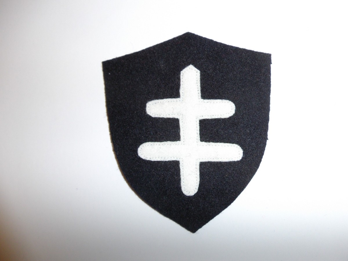 E1252 Ww1 Us Army 79th Infantry Division Shoulder Patch Ww1 Us 79th