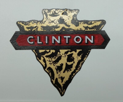 Clinton engine decal | eBay UK