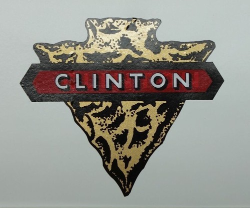 Clinton engine decal | eBay