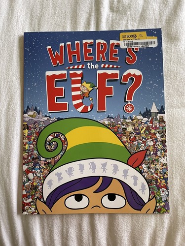 Where’s the Elf? Christmas Book 9781780555904| eBay