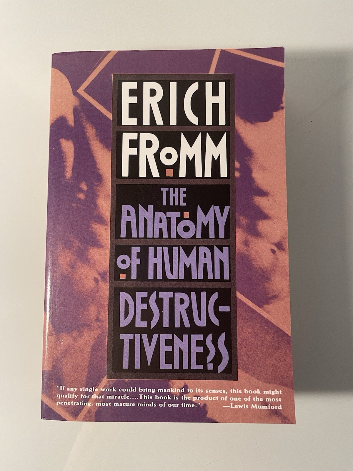 The Anatomy of Human Destructiveness by Erich Fromm (1992, Trade ...