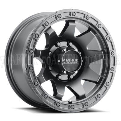 Method MR317 Wheel [17x8.5|8x170|ET:0|CB:130.81] Matte Black | eBay