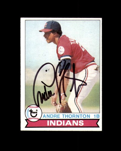 Andre Thornton Signed Original 1979 Topps Cleveland Autograph | eBay