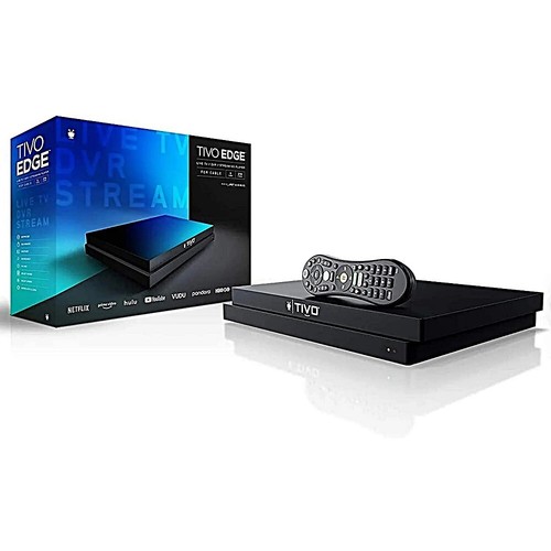 TIVO EDGE For Cable - Lifetime "ALL-IN" Subscription - No Monthly Fees ...
