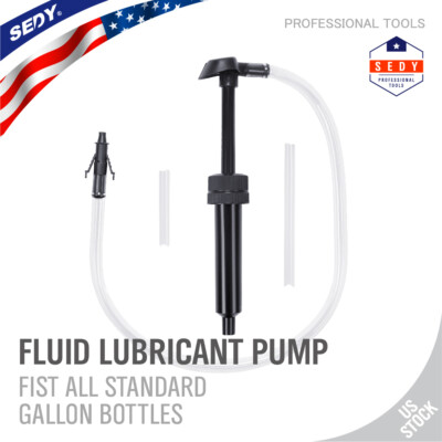 Universal Fluid Transfer Pump Dispensers Lubricant Fuel Petrol Syphon ...