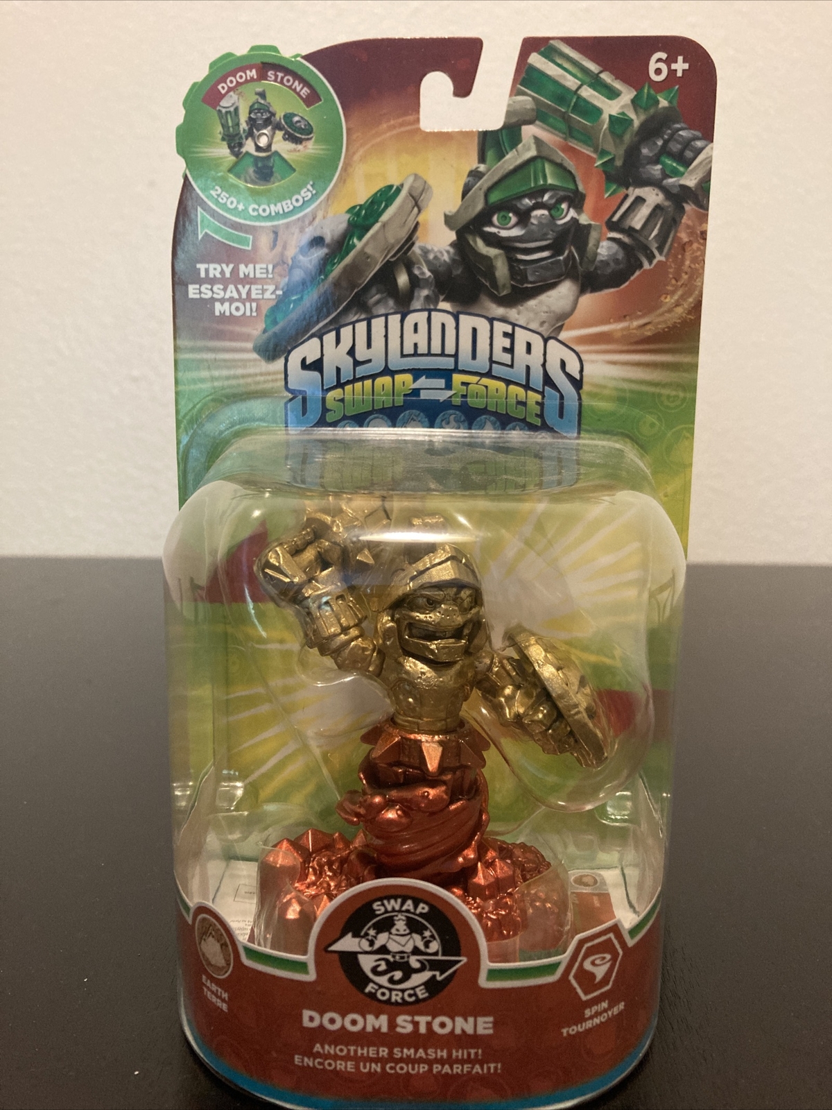 Skylanders Swap Force Doom Stone Packaging